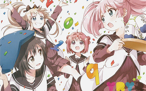 [画集]Yuru Yuri 2019 Calendar[13P] | 萌绘
