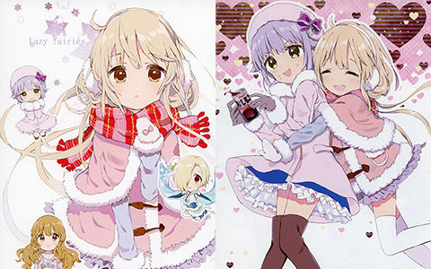 [会员][画集][con-mit(きゃらこん)]lazy fairies[16P] | 萌绘