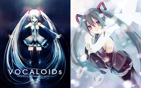 [会员][画集][KEI画廊 (KEI)]VOCALOIDS[32P] | 萌绘