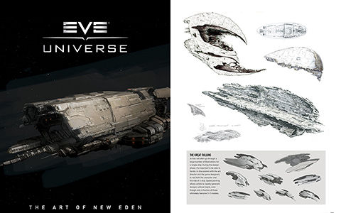 [会员][画集]EVE Universe The Art of New Eden[164P] | 萌绘