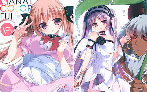 [会员][画集][NANACAN (ななかまい)]NANACOLORFULに。[15P] | 萌绘