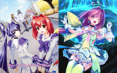 [会员][画集]Muv-Luv Kickstarter Special Artbook[78P] | 萌绘