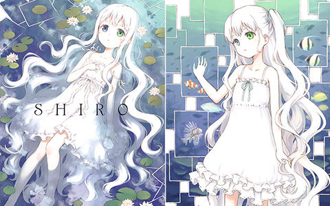 [会员][画集][LUINS (104)]SHIRO[18P] | 萌绘