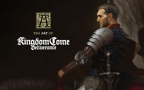 会员 画集 The Art Of Kingdom Come Deliverance 51p 萌绘 4857