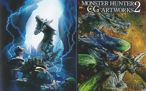 [会员][画集]Monster Hunter CG Artworks Volume 2[174P] | 萌绘