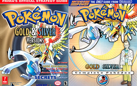 [会员][画集]Pokemon Gold and Silver Guide 两册合集[344P] | 萌绘