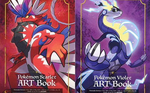 [会员][画集]Pokemon Scarlet&Violet Artbook[68P] | 萌绘