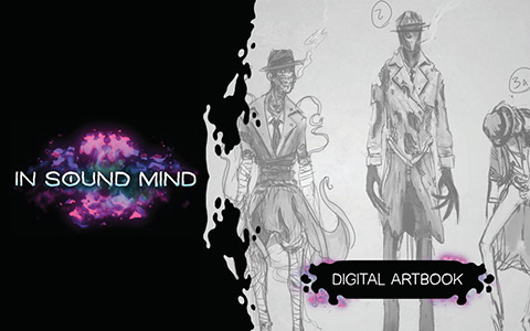 [会员][画集]In Sound Mind Digital Artbook[53P] | 萌绘