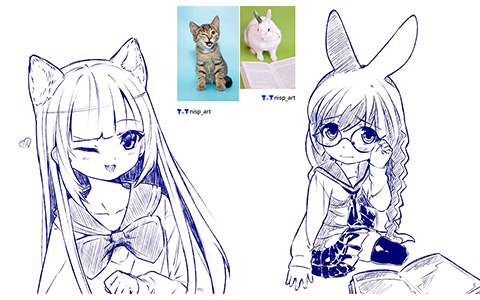 [会员][nisp_art]instagram图片包[442P] | 萌绘