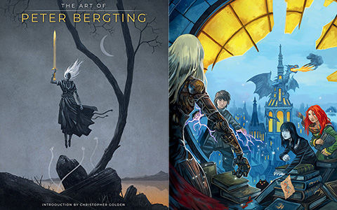 [会员][画集]The Art of Peter Bergting[202P] | 萌绘