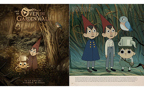 [会员][画集]The Art of Over the Garden Wall[188P] | 萌绘